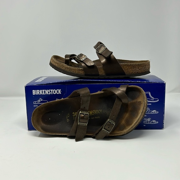 Birkenstock | Shoes | Birkenstock Mayari Copper Sandals | Poshmark